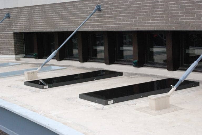 Curb Mounted Skylights | SIG Skylights | Atlanta Skylights