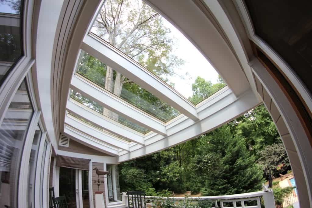 Enhance Your Porch Greenhouse with SIG Skylights